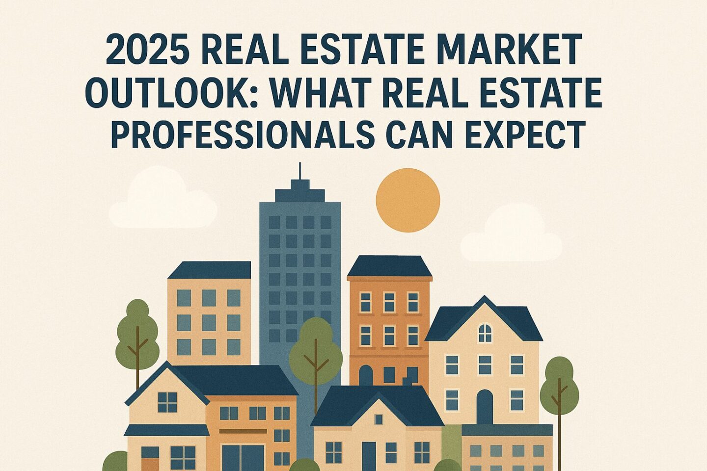 2025 Real Estate Market Outlook: What Real Estate Professionals Can Expect