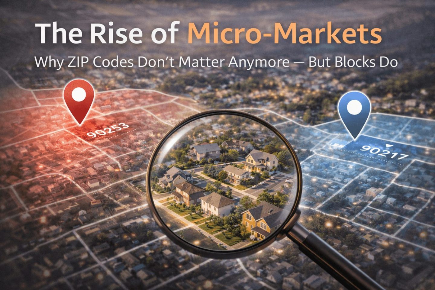 The Rise of Micro-Markets: Why ZIP Codes Don’t Matter Anymore — But ...