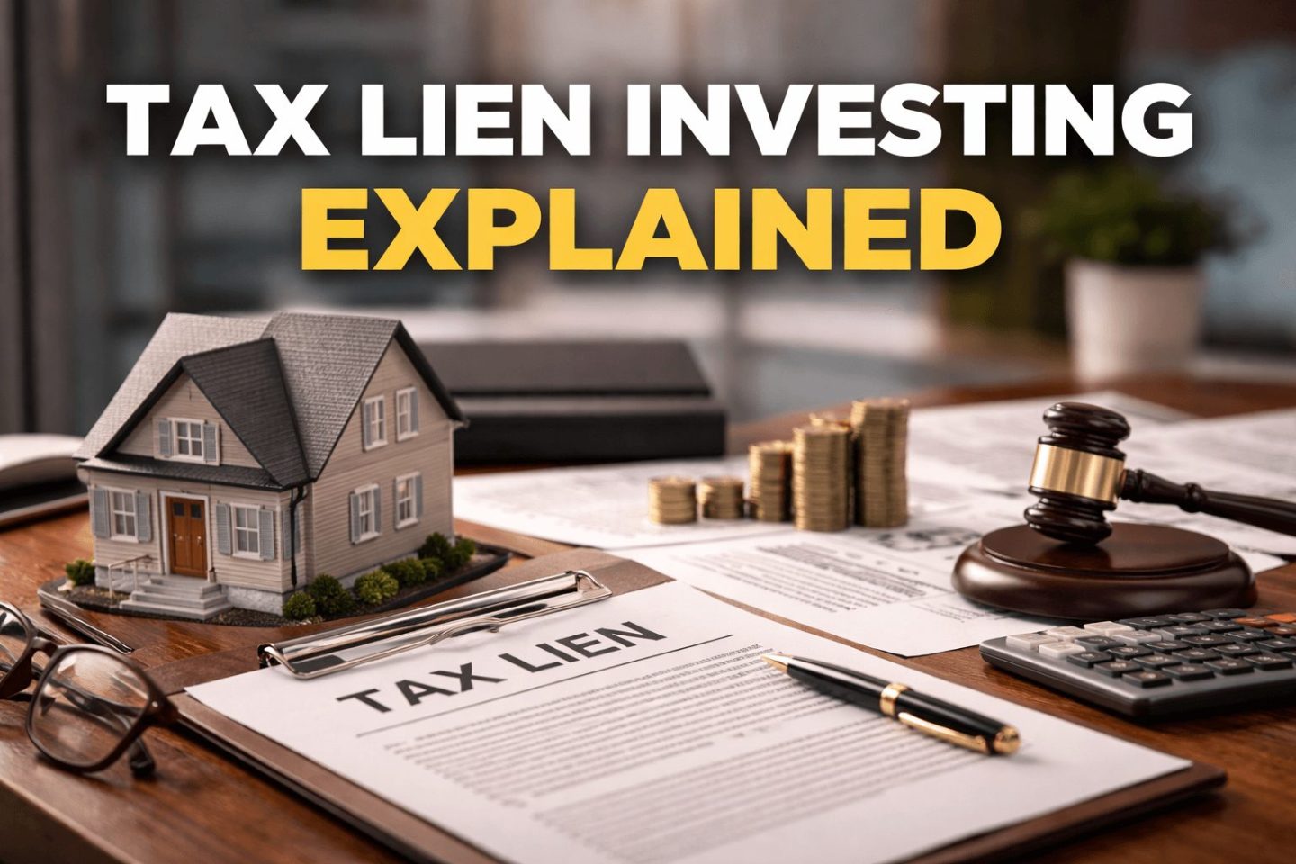Tax Lien Investing Explained: A Complete Guide for Real Estate Pros